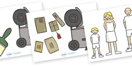 Katie Morag Pictures To Display - Primary Resource - Twinkl