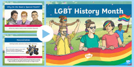 LGBT+ History Month Poster Pack | Events | Beyond RSE