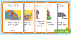 Roman Empire Flashcards