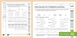 Year 3 Maths Assessment Pack Term 1 (teacher made)