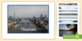 Facts About Rivers | World Rivers Fact Sheets KS2 - Twinkl