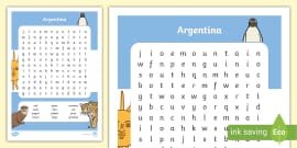 Todo Sobre Argentina para Niños - Twinkl