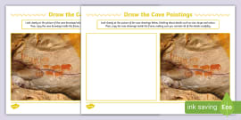 Stone Age Cave Paintings - KS2 Facts and Photo PowerPoint