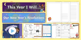 EYFS First Day Back after Christmas Resource Pack | Twinkl