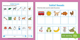 CVC, CCVC and CVCC Vowel Sounds Activity Sheets - Twinkl