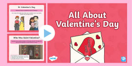 St Valentine | Valentine's Day History (teacher made)