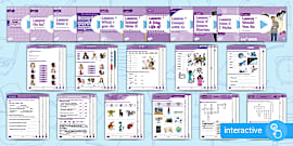 ESL Worksheets for Beginners Resource Pack - ESL - Twinkl