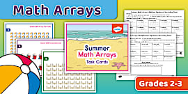 Real-World Photos of Math Arrays