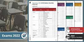 👉 A Level Maths Checklist (OCR) | Advance Information 2022