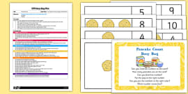 Pancake Count Busy Bag Resource Pack for Parents - Twinkl