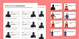 Romeo and Juliet Posters - Display Resource - KS2 - Twinkl