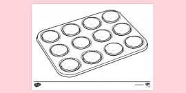 FREE! - Baking Colouring | Colouring Sheets (Teacher-Made)