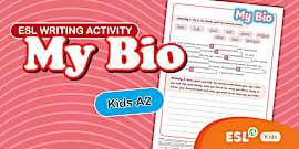 ESL Story Writing Activity [Kids, A2]