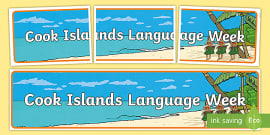 Cook Islands Display Banner (teacher made)