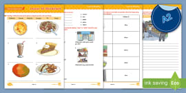 ESL Curriculum Level 6, Lesson 1 (teacher made) - Twinkl