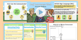 Helen Keller Deaf Awareness Resource Pack (teacher made)
