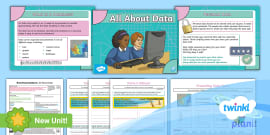 KS2 Branching Database Story Creation Pack - Computing