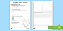 Desert Island Survival Activity Team Building Worksheet