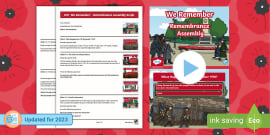 Remembrance Day Assembly Pack - KS2 | Primary Resources