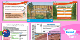 Soil Formation Colouring | Colouring Sheets (teacher made)