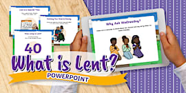 Lent PowerPoint | Lent Resources | Twinkl