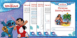 Lilo & Stitch Printable Activities Booklet | Teacher-Made