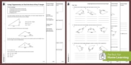 👉 Bearings Worksheet | Geometry and Measure | Beyond