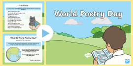 World Poetry Day Crossword (creat de profesori) - Twinkl