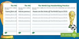 Cursive Handwriting Worksheets | Handwriting Sentences