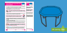 👉 EYFS Creative Ways to Use Large Activity Trays: Combining Two Groups