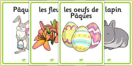 👉 French: Easter Flashcards - KS2 Resource (Teacher-Made)