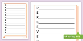 My Home Acrostic Poem (teacher made) - Twinkl