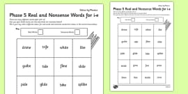 'i-e' Phonics Words - Split Digraph Word Matching Cards