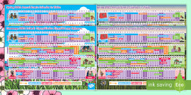 Calendr Digwyddiadau Mis Mawrth/March Events Calendar
