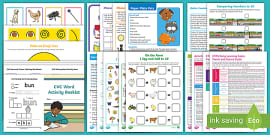 FREE! - Rhyming Words Worksheet for kids | One-Syllable Words