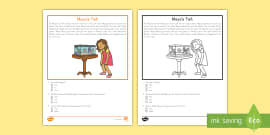 Beach Comprehension Activity for Kids | Twinkl USA - Twinkl