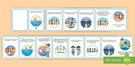 Social Story for Using the Bathroom at School | Twinkl