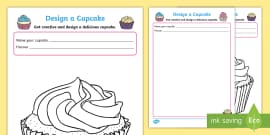 Design a Cake Worksheet / Worksheet, worksheet - Twinkl