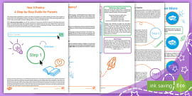 A Parent Guide to Year 5 English (teacher made) - Twinkl