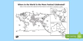 Moon Festival Word Search (teacher made)