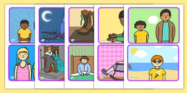 Question Prompt Cards (teacher made) - Twinkl