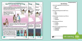 Twas the Night Before Christmas | Reading Comprehension Task