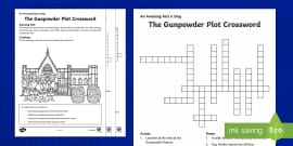 The Gunpowder Plot Word Search (teacher made) - Twinkl