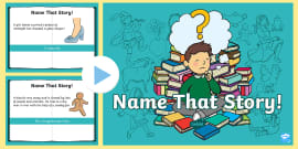 Story Setting PowerPoint (teacher made)