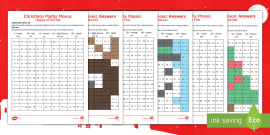 Christmas Math | Mosaics (teacher made) - Twinkl