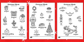 Christmas Colouring Sheets | English Resources | KS1