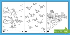 Sadako Sasaki's Legacy Timeline | Display Posters