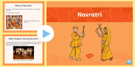 Navratri PowerPoint