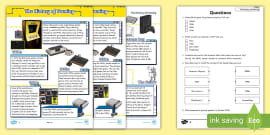 The History of Gaming Resource Pack (teacher made) - Twinkl