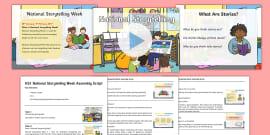 National Storytelling Week Ideas - National Storytelling Week, storytelling